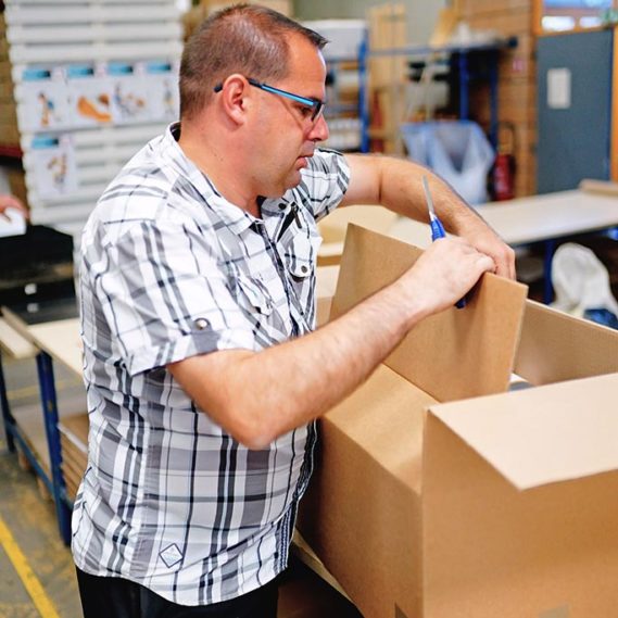 Conditionnement et logistique – IRIS – Entreprise Adaptée